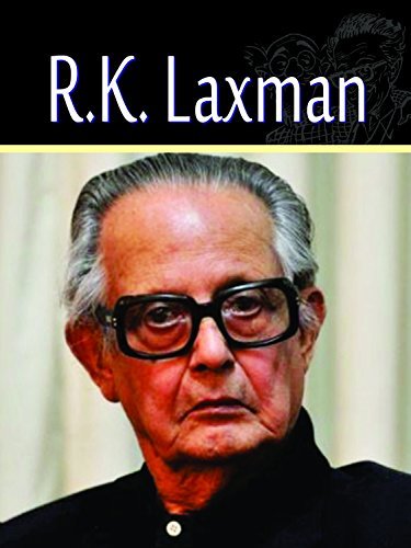 R K Laxman by A.K Gandhi [Scribbles of Satire: The Artistry of R.K ...
