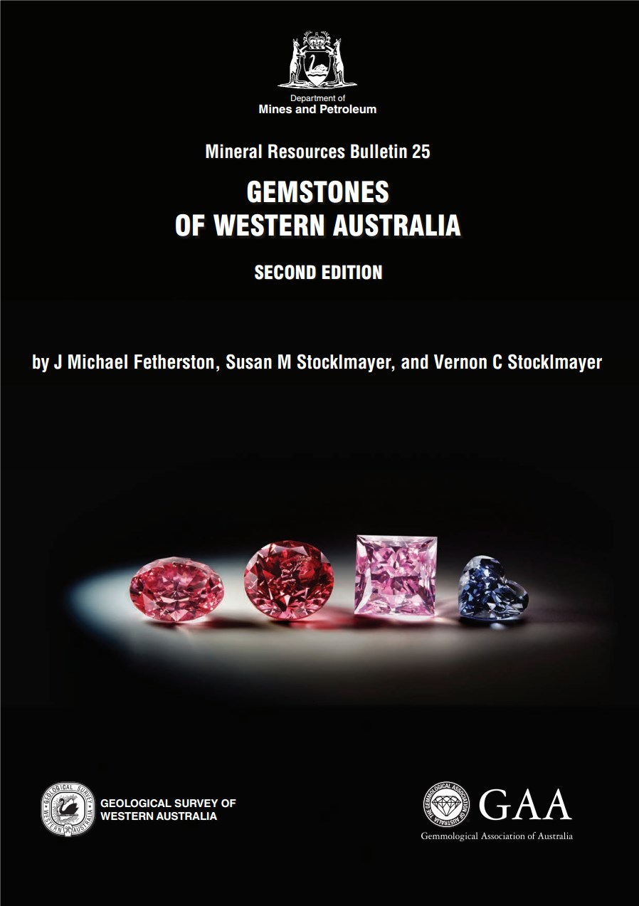 Gemstones of Western Australia Second edition by John Michael ...