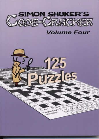 Simon Shuker's Code-cracker Volume Four by Simon Shuker | Goodreads