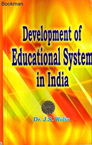 Development Of Educational System In India by J.S. Walia | Goodreads