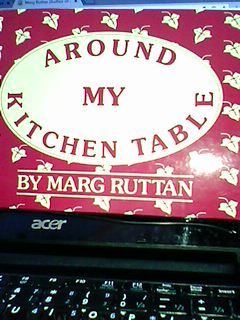 Around My Kitchen Table by Marg Ruttan | Goodreads