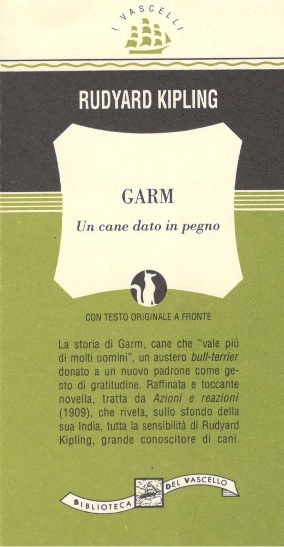 Garm: Un cane dato in pegno by Rudyard Kipling | Goodreads