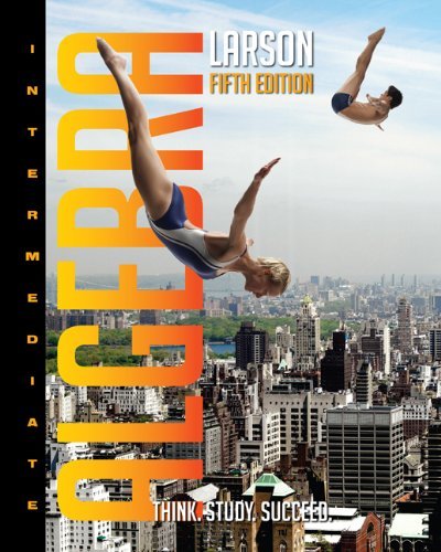 Bundle: Intermediate Algebra, 5th + Enhanced WebAssign Homework Printed ...