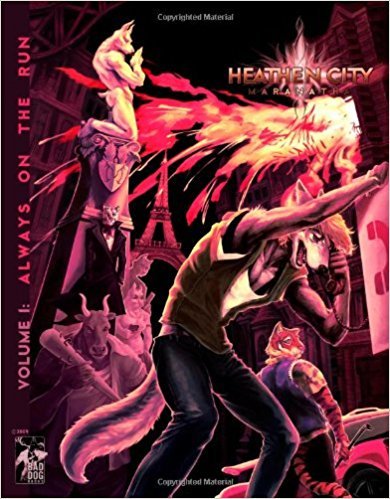 Heathen City Volume 1: Always On The Run by Alex Vance | Goodreads