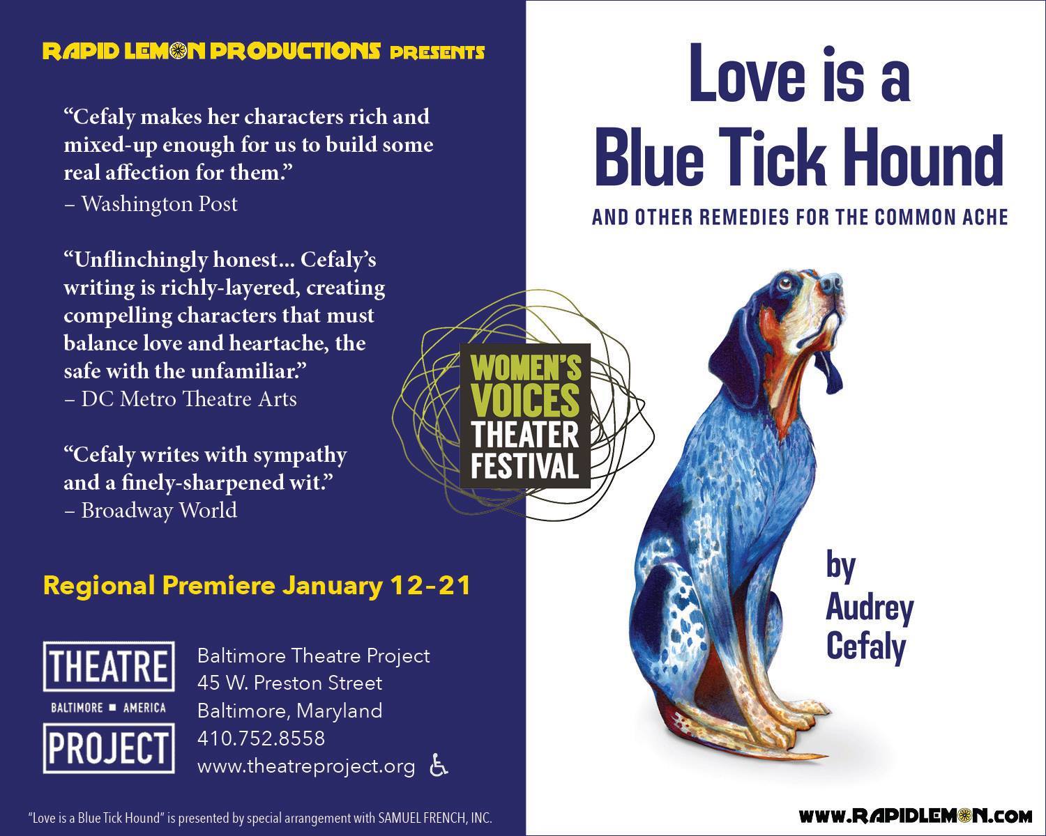 Love is a Blue Tick Hound by Audrey Cefaly | Goodreads