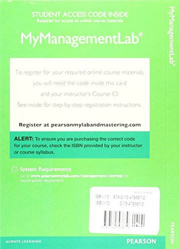 Organizational Behavior [with MyManagementLab Access Code] by Stephen P. Robbins | Goodreads