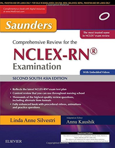 Saunders Comprehensive Review for the NCLEX-RN Examination by Annu ...
