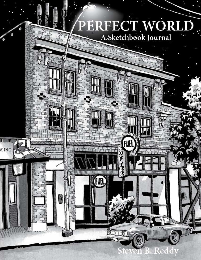 Perfect World: A Sketchbook Journal by Steven B. Reddy | Goodreads