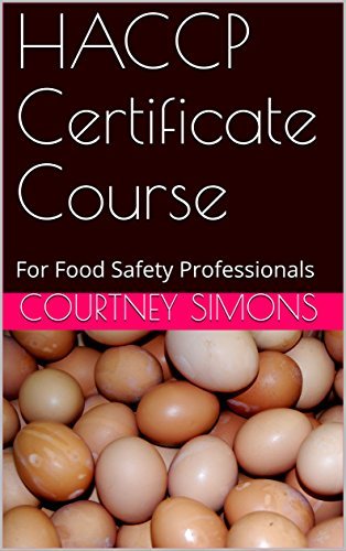 HACCP Basics by Courtney Simons | Goodreads