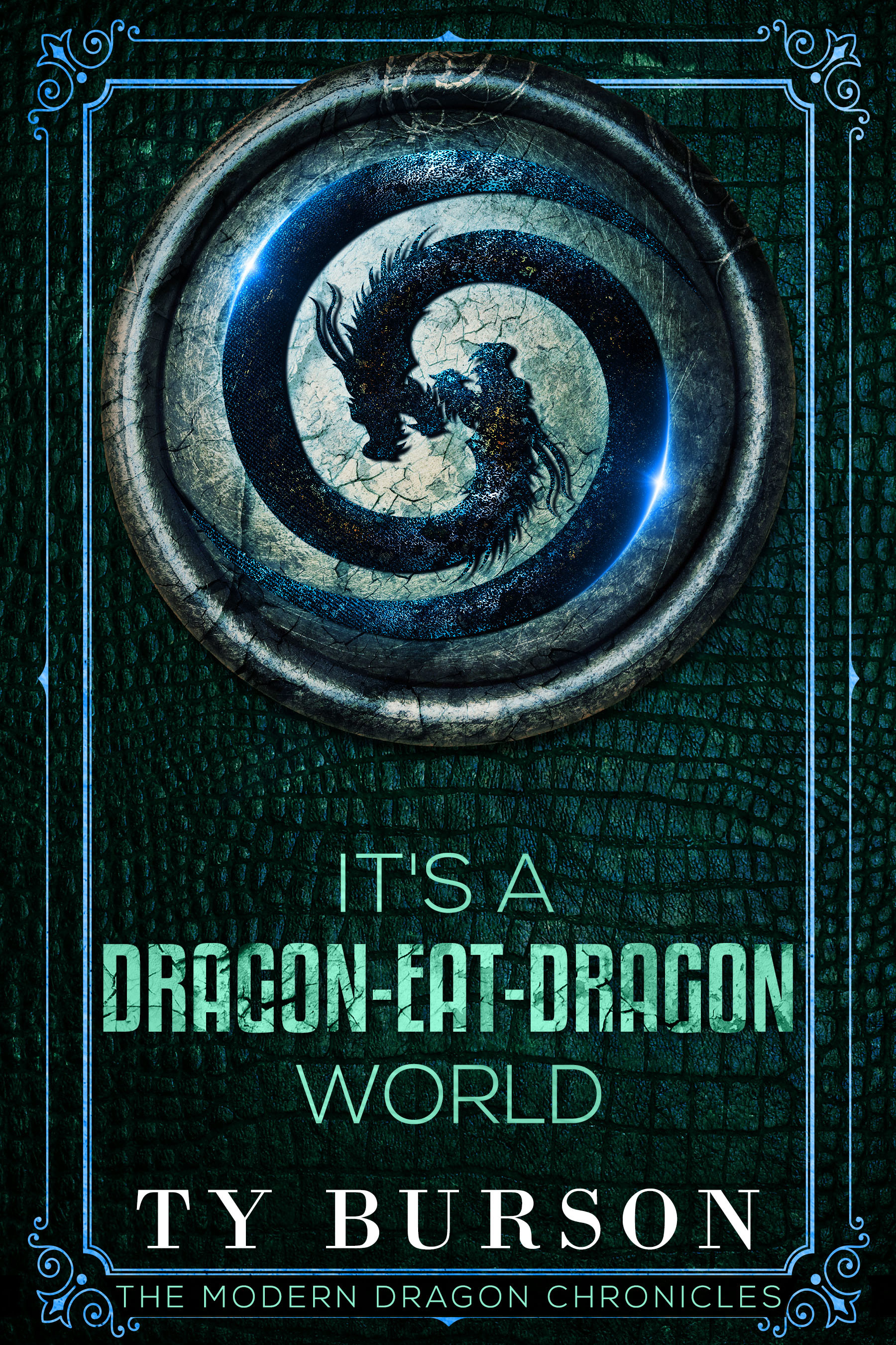 It's a Dragon-Eat-Dragon World by Ty Burson | Goodreads