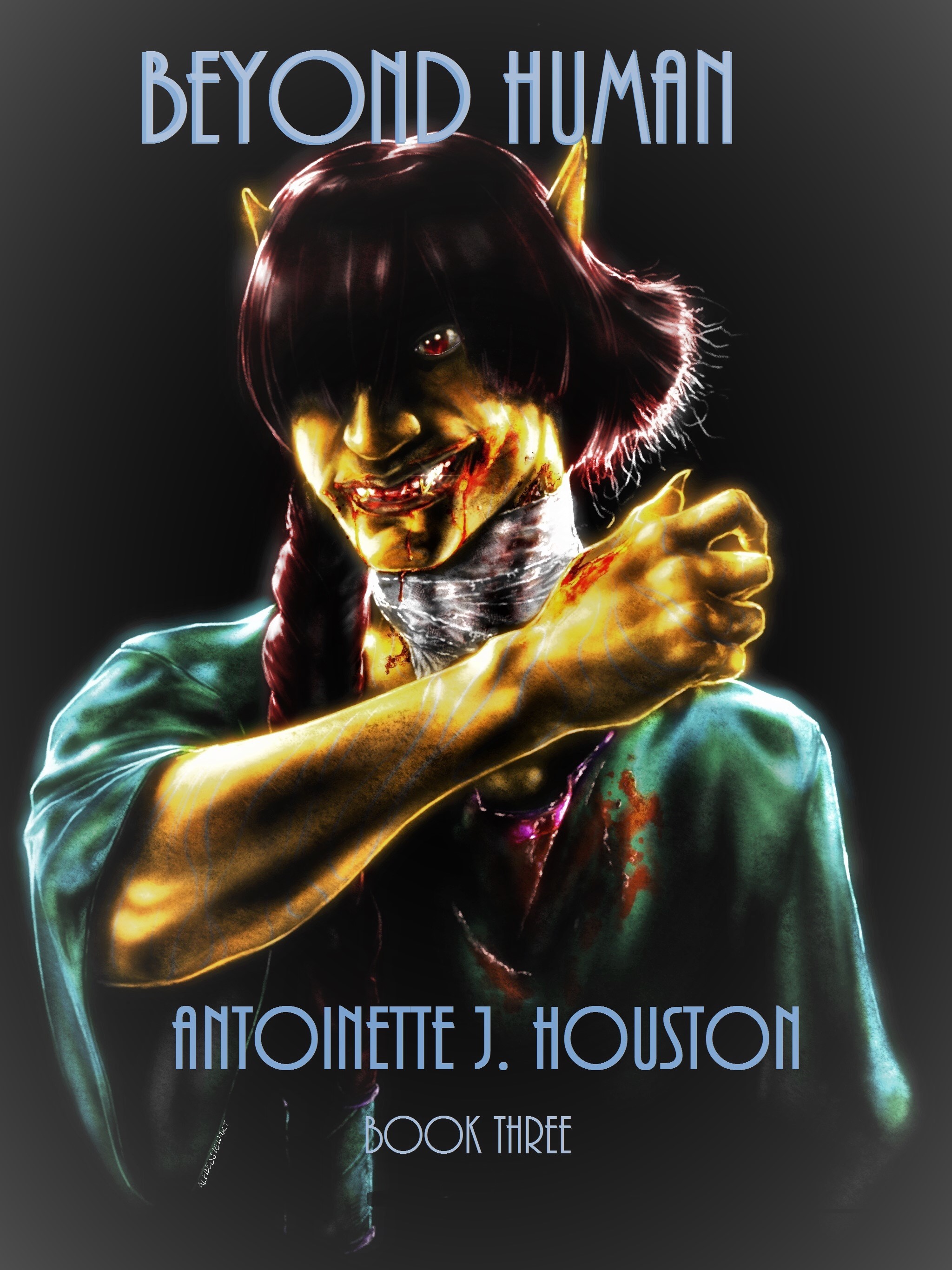 Beyond Human: Book Three (Mostly Human) by Antoinette J. Houston ...