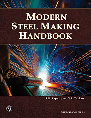 Modern Steel Making Handbook (MLI Handbook Series) by R.H. Tupkary ...