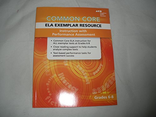 Ela Exemplar Grades 6-8 (Collections) by HMH | Goodreads