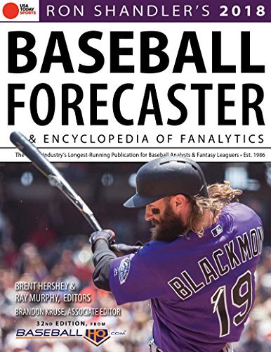 Ron Shandler's 2018 Baseball Forecaster: & Encyclopedia of Fanalytics ...
