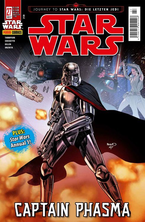 STAR WARS 27: CAPTAIN PHASMA + STAR WARS ANNUAL 1 - KIOSK AUSGABE by ...