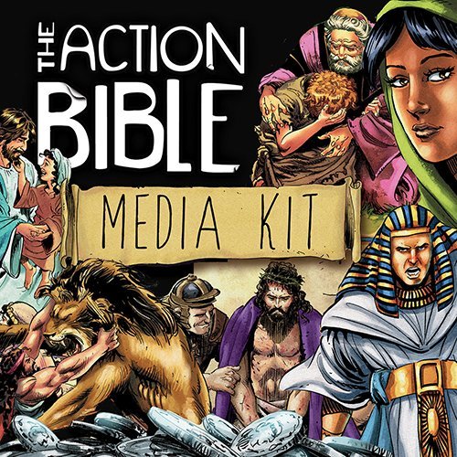 Action Bible Media Kit by Sergio Cariello | Goodreads
