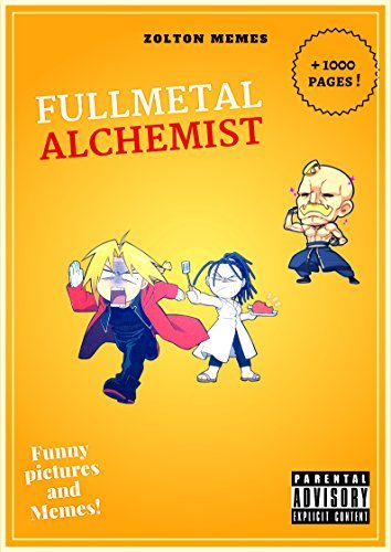 Funny Fullmetal Alchemist Pictures