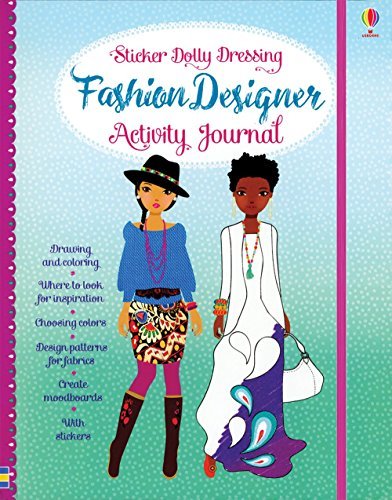 Fashion Designer Activity Journal by Fiona Watt | Goodreads