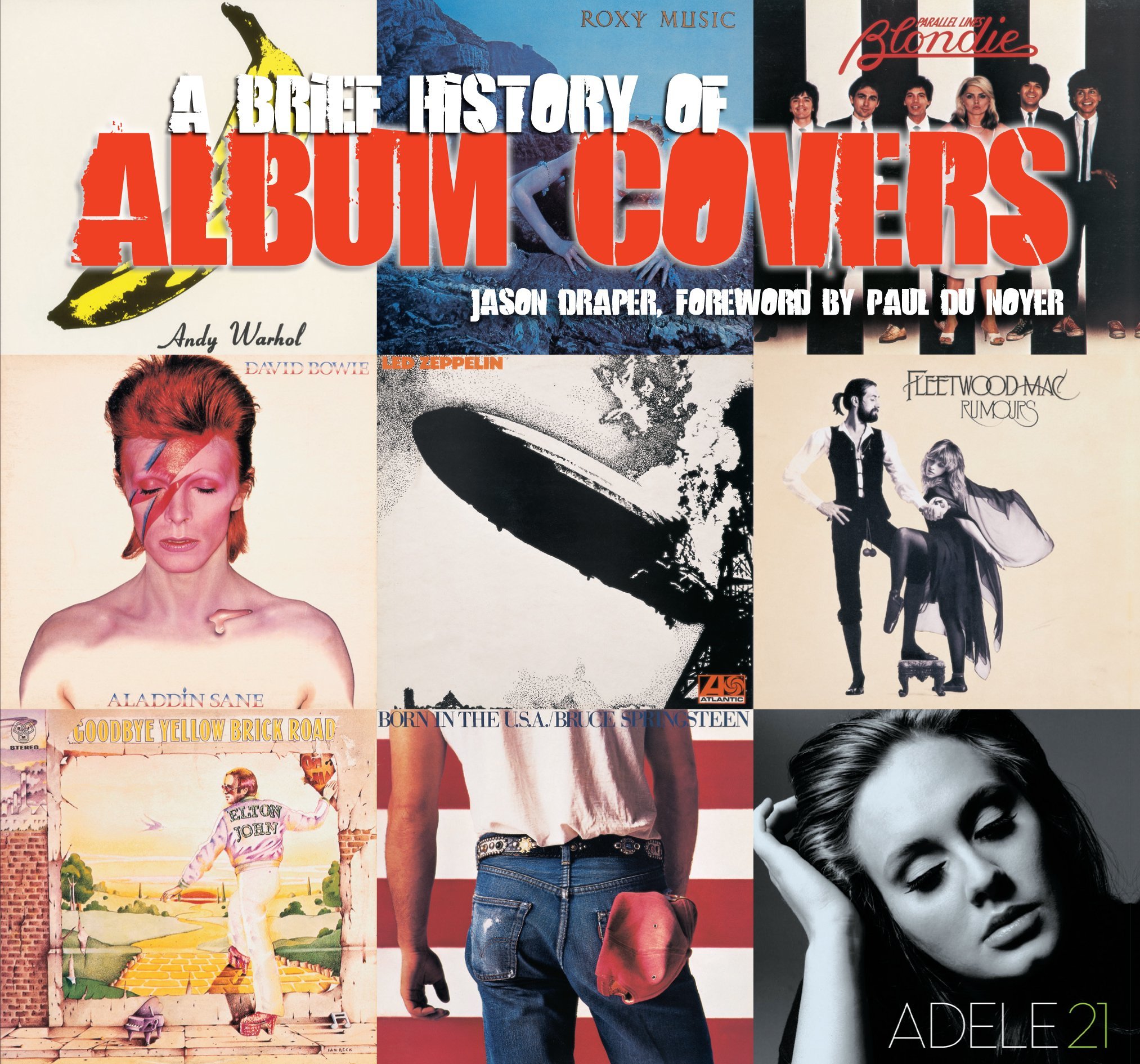 A Brief History of Album Covers (2015 Update) by Jason Draper | Goodreads