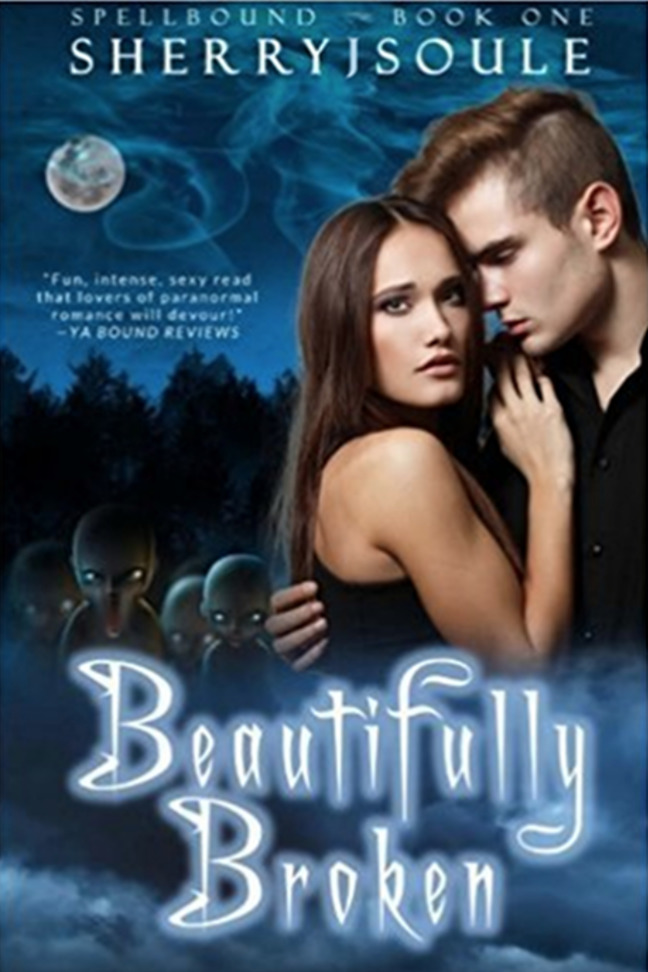 Beautifully Broken (Spellbound Prodigies, #1) by Sherry J. Soule ...