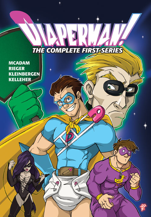 Diaperman: The Complete First Series by Michael McAdam | Goodreads