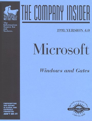 Microsoft: The WetFeet.com Insider Guide by Wetfeet.Com | Goodreads
