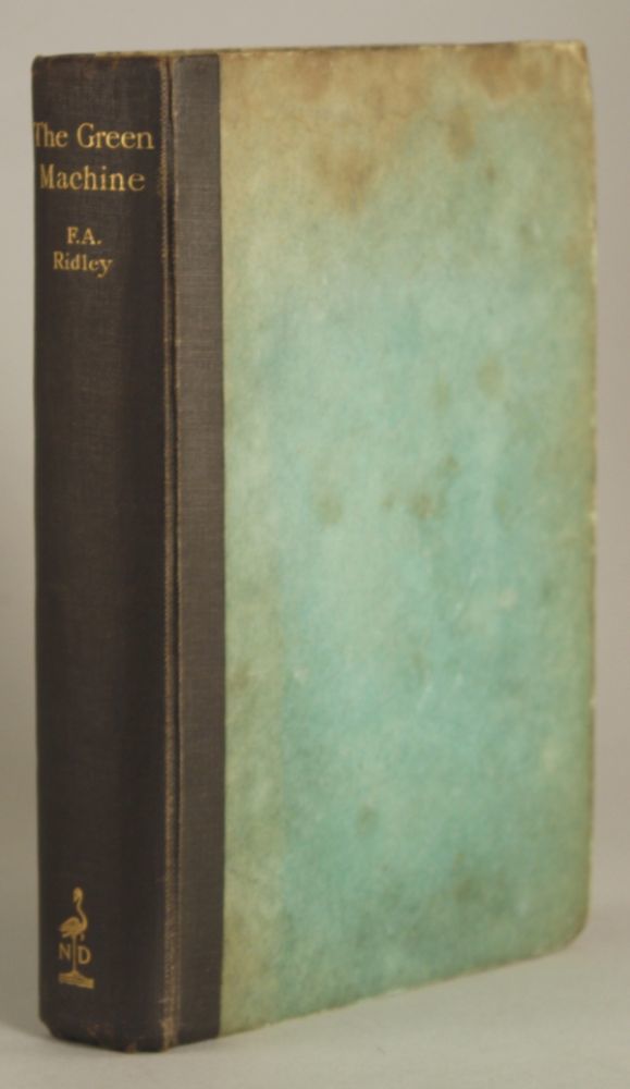 The Green Machine by Frank Ridley | Goodreads