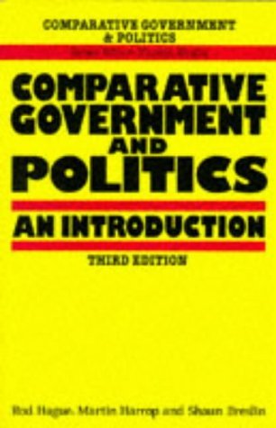 Comparative government and politics: An introduction by Rod; Harrop ...