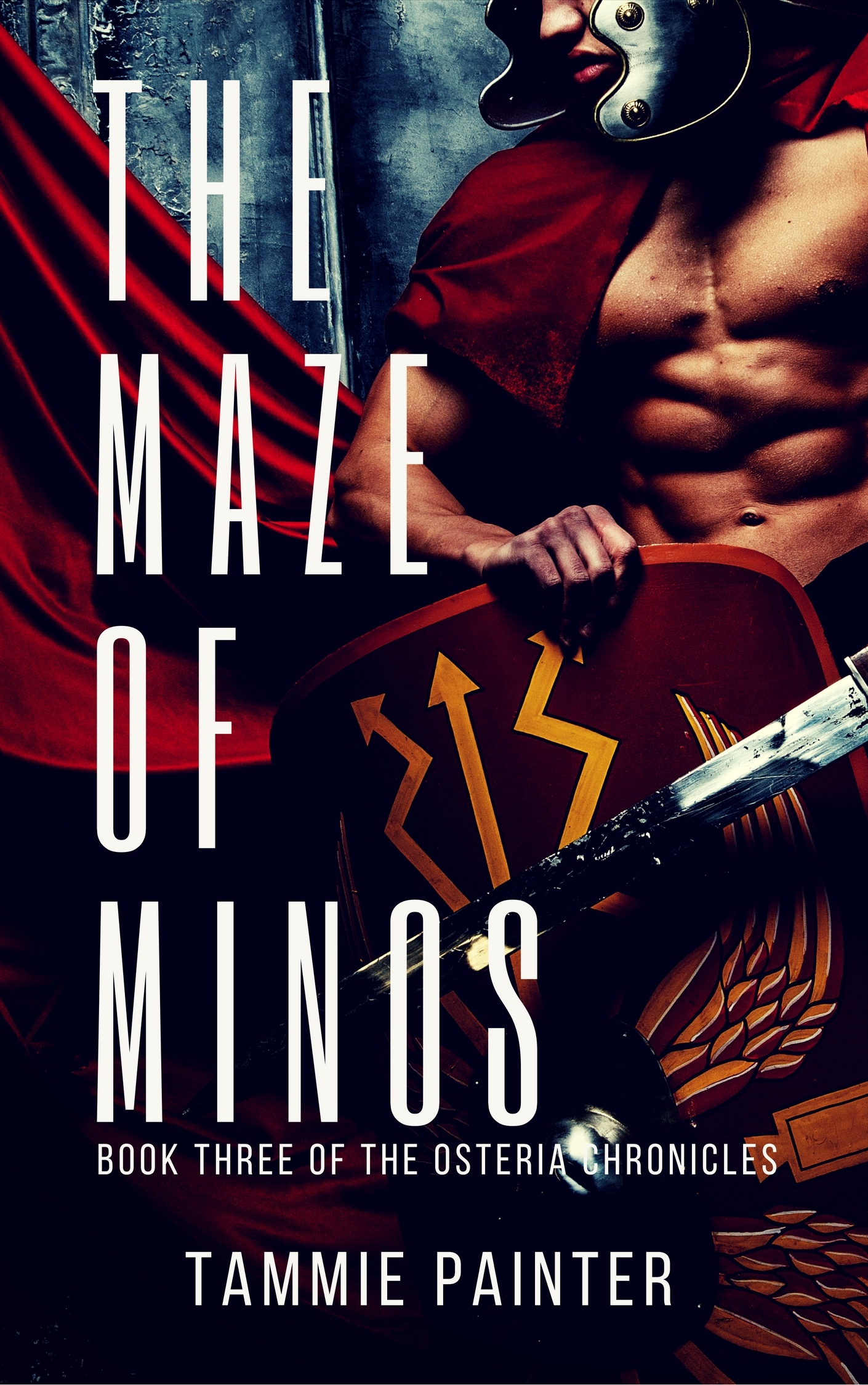 The Maze of Minos (The Osteria Chronicles #3) by Tammie Painter | Goodreads