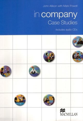 In Company Case Studies: Student's Book by John Allison | Goodreads