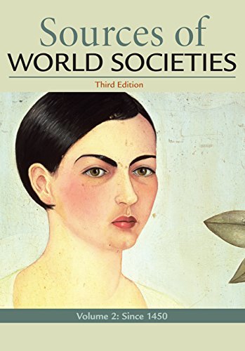 Sources of World Societies, Volume 2 by Merry E. Wiesner-Hanks | Goodreads