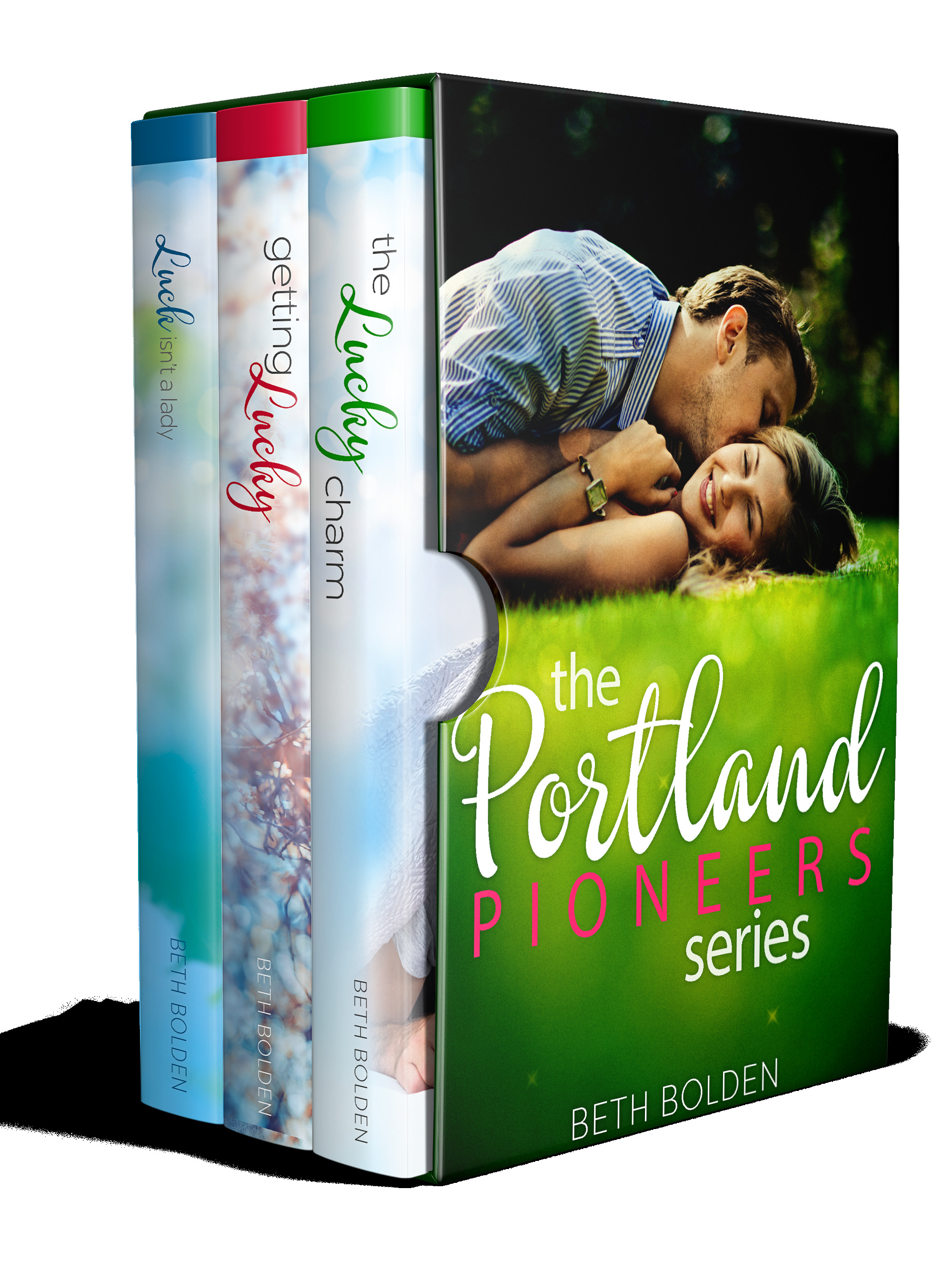 The Portland Pioneers Series (Portland Pioneers #1-3) by Beth Bolden ...