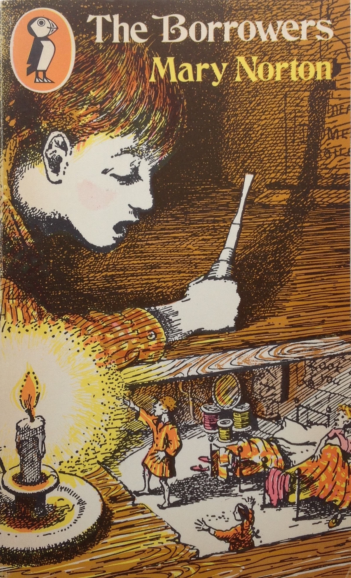 The Borrowers by Mary Norton | Goodreads