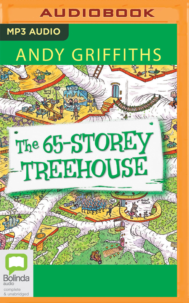 65-Storey Treehouse, The (Treehouse, 5) by Andy Griffiths | Goodreads