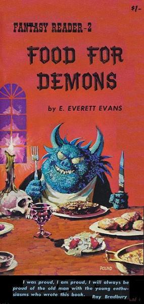 Food for Demons (Fantasy Reader, #2) by E. Everett Evans | Goodreads