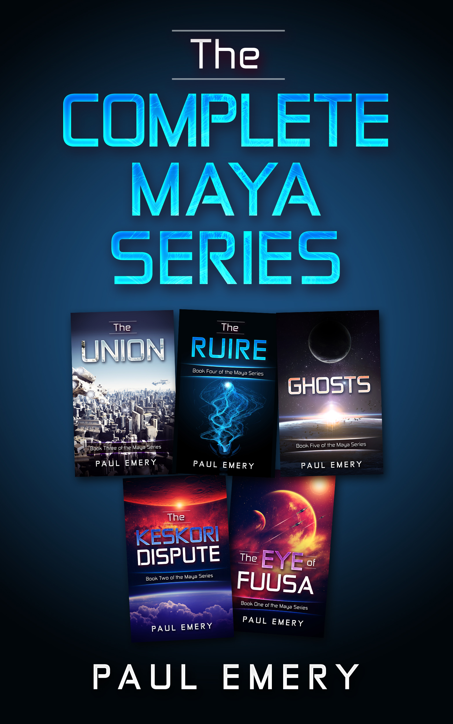 The Complete Maya Series by Paul Emery | Goodreads