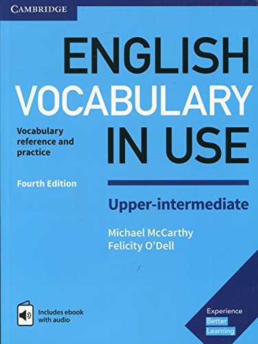 English Vocabulary in Use Upper-Intermediate Book with Answers and ...