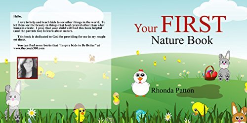 My First Nature Book by Rhonda Patton | Goodreads