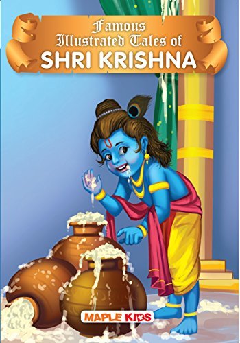 Krishna Tales (Illustrated) - Story Book for Kids by Maple Press ...