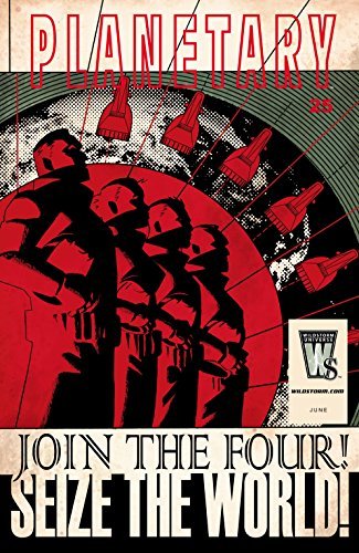 Planetary #25 by Warren Ellis | Goodreads