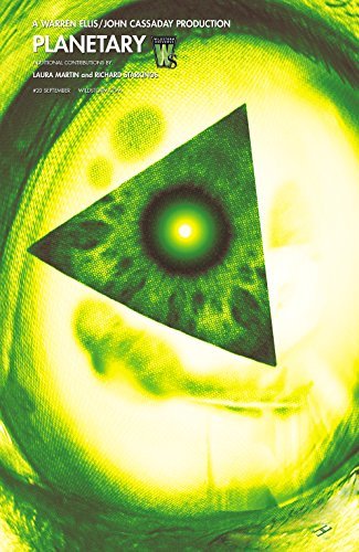 Planetary #20 by Warren Ellis | Goodreads