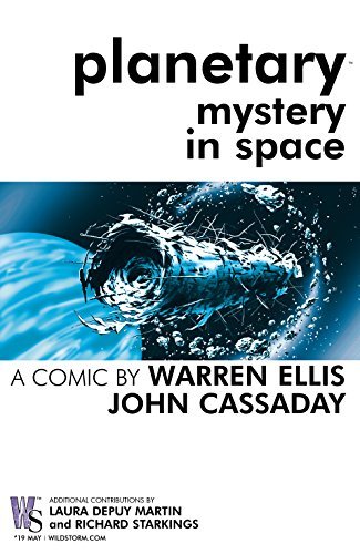 Planetary #19 by Warren Ellis | Goodreads