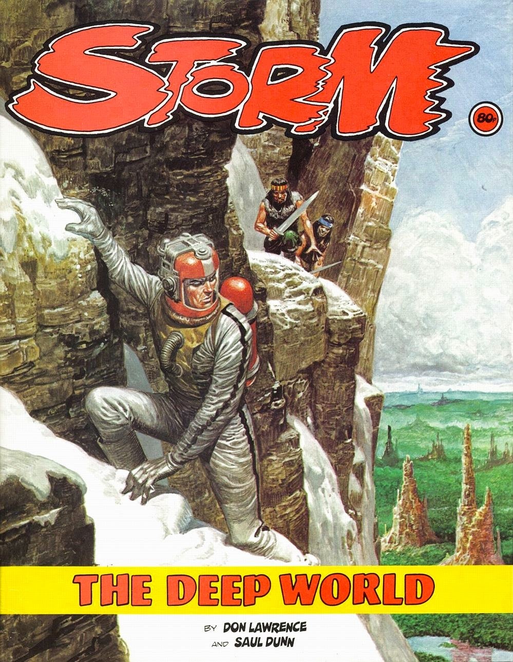 The Deep World by Don Lawrence | Goodreads