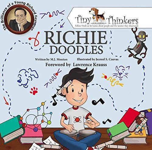 Richie Doodles: The Brilliance of a Young Richard Feynman by M.J ...