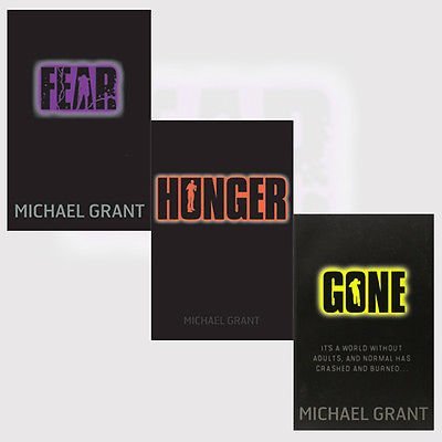 Gone / Hunger / Fear (Gone #1-2+5) by Michael Grant | Goodreads