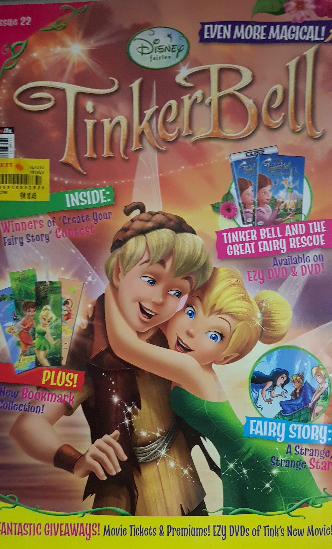 Tinker Bell Magazine: Issue 22 by Walt Disney Company | Goodreads