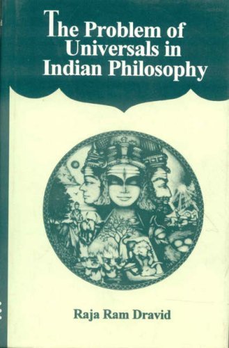 Problem of Universals in Indian Philosophy by Raja Ram Dravid | Goodreads