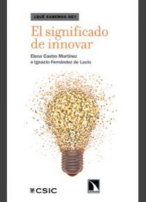 El significado de innovar by Elena Castro Martínez | Goodreads
