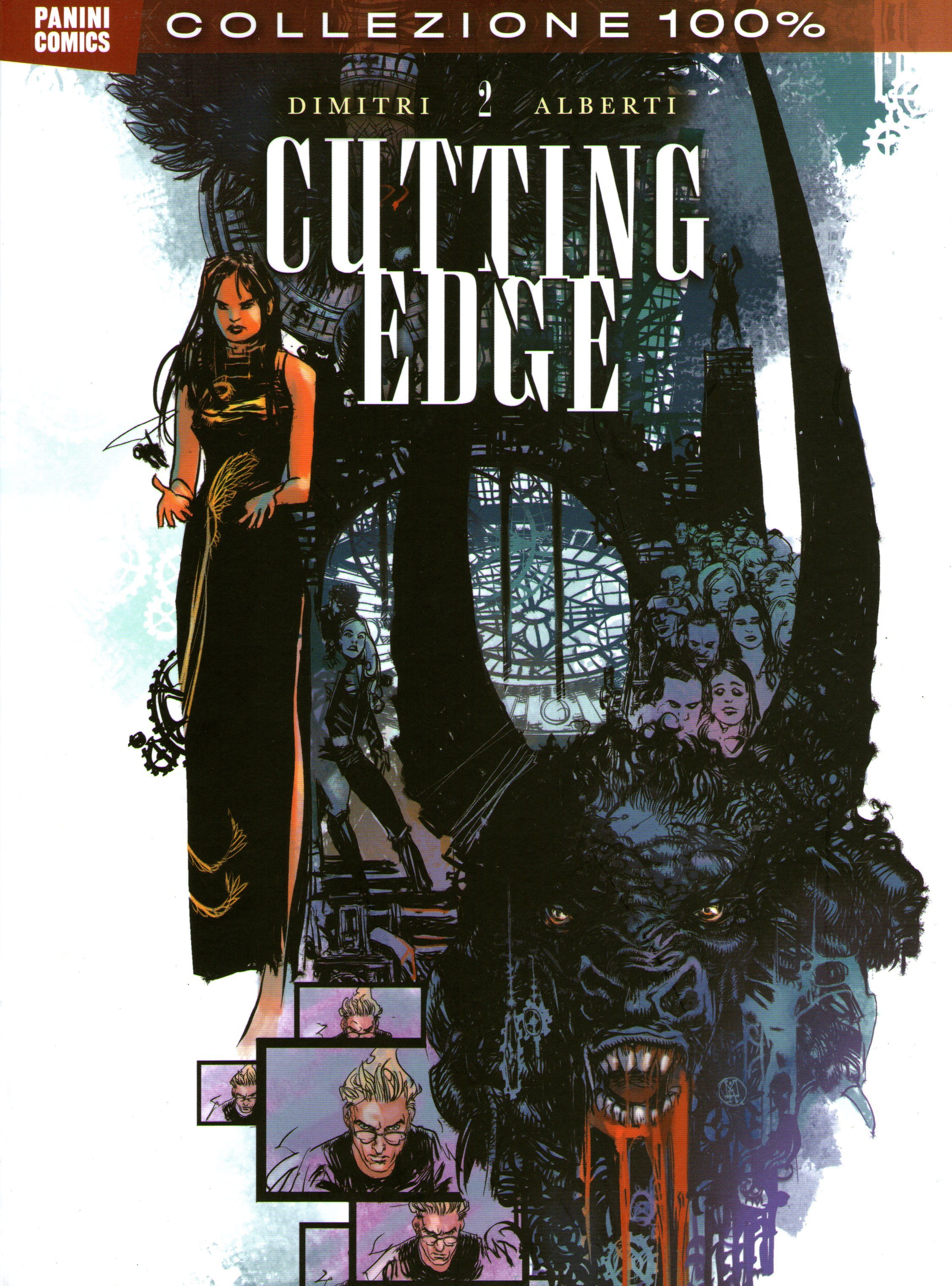 Cutting edge, Vol. 2 by Francesco Dimitri | Goodreads