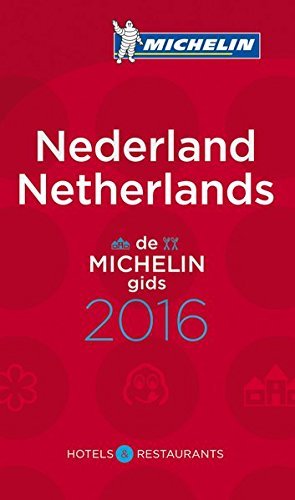 Michelin Red Guide Nederlands Netherlands by Guides Touristiques ...